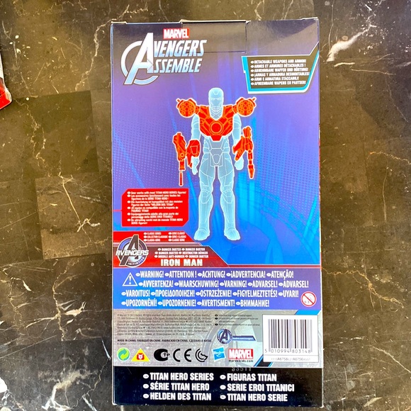 Marvel | Toys | Marvel Avengers Assemble Titan Hero Series Bunker ...
